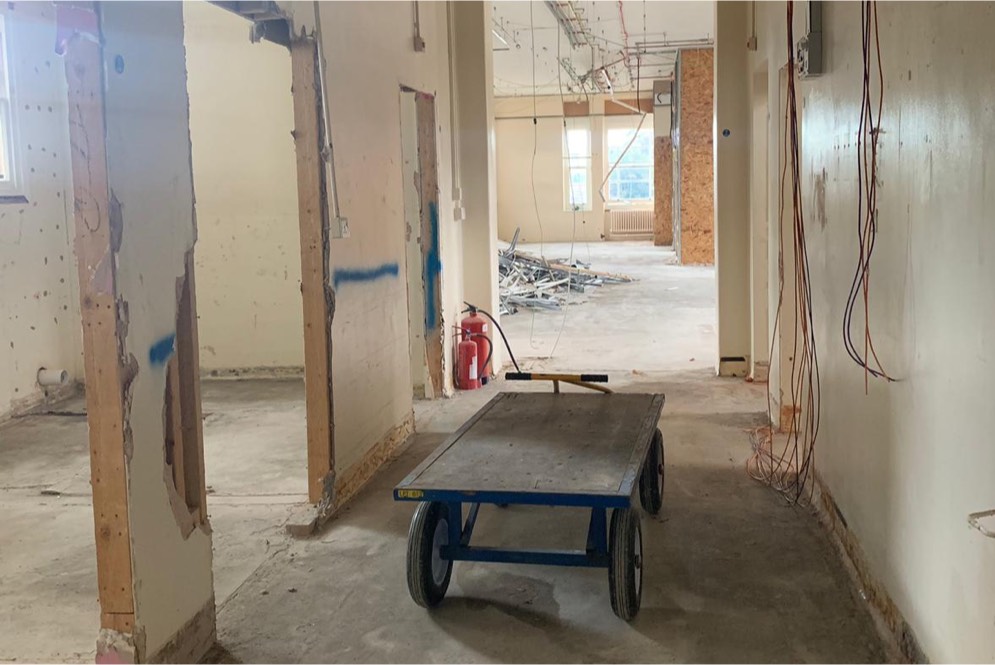 Strip Out & Internal Demolition - Weaver Demolition