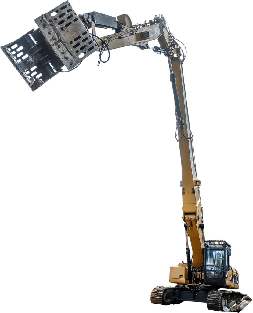 Building Demolition Services | Weaver Demolition