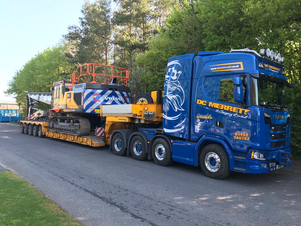 'Do It All' High Reach Added to the Weaver Fleet - Weaver Demolition