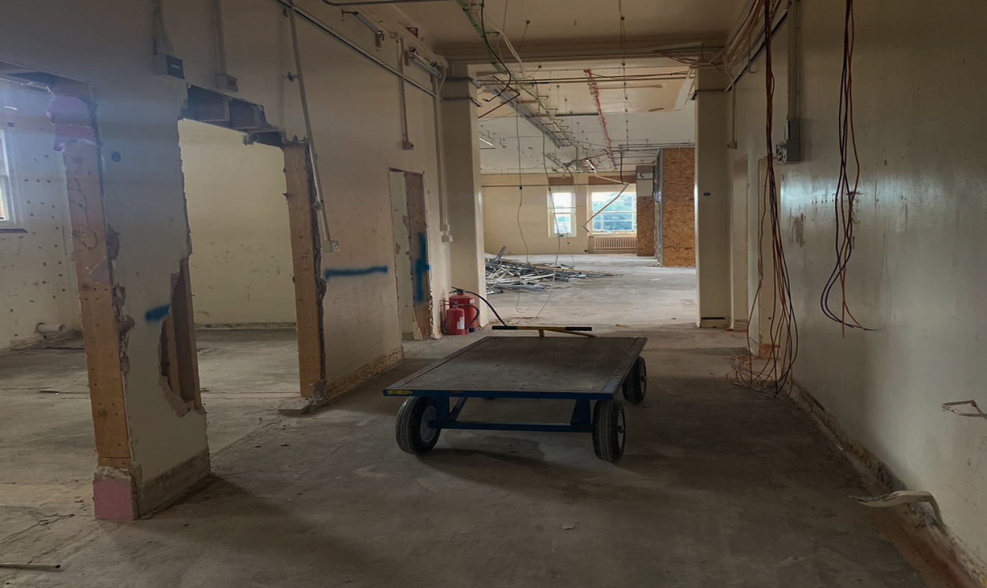 Strip Out & Internal Demolition Services | Weaver Demolition