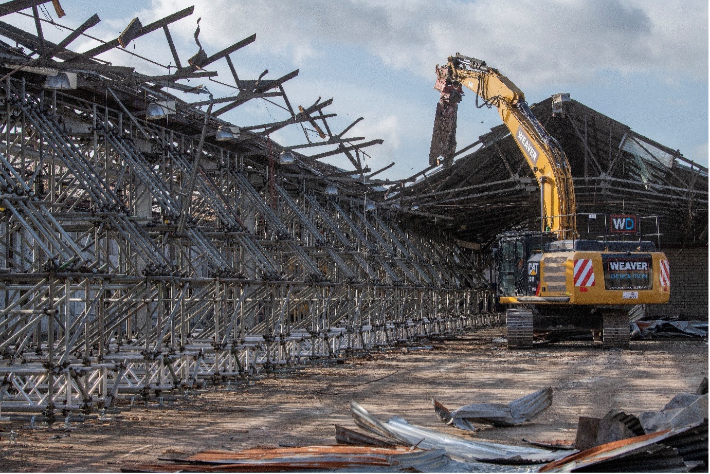 What You Need to Know About Temporary Works in Demolition Projects ...